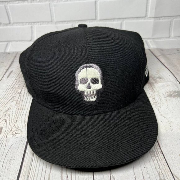 New Era | Accessories | Skull Logo 7 38 59fifty New Era Hat Fitted Cap ...